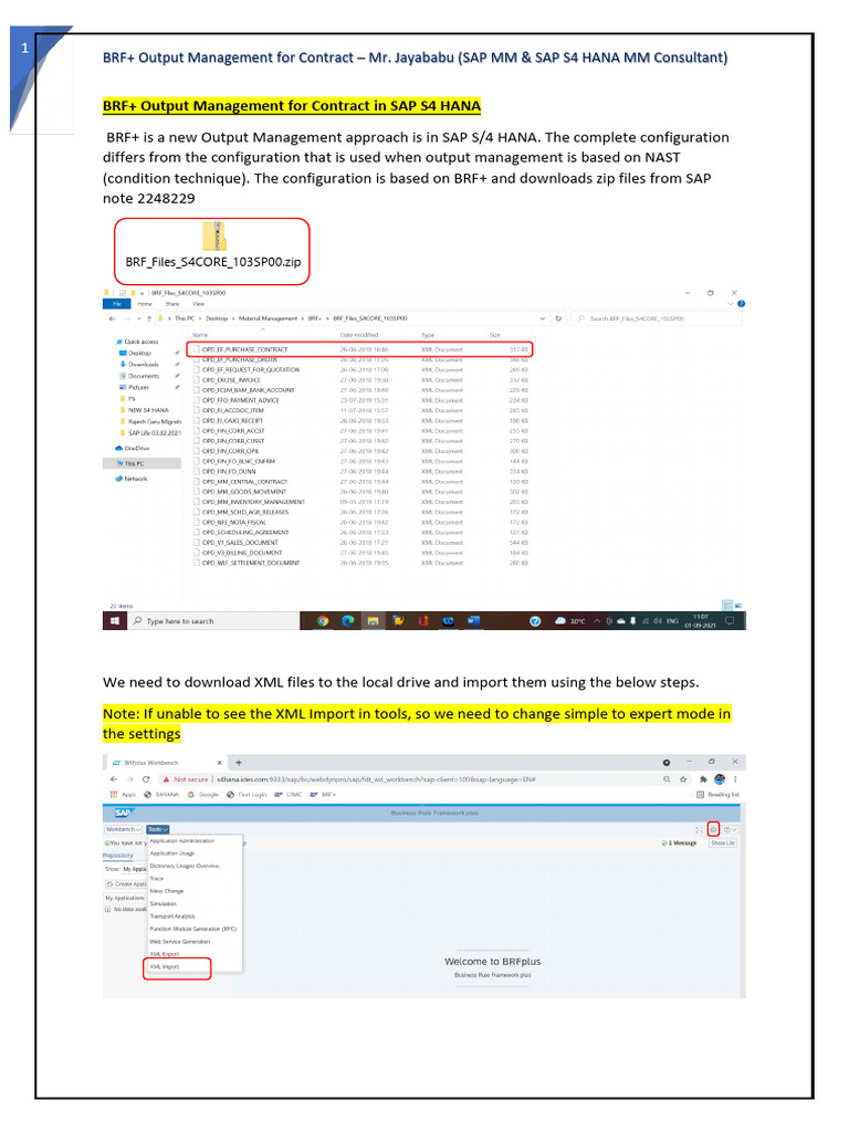 Brf Configuration Sap Pdf