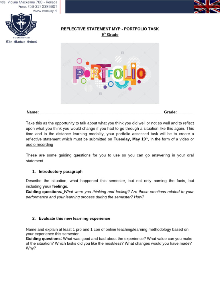 REFLECTIVE STATEMENT 9th Animal Farm | PDF | Learning | Behavior Modification