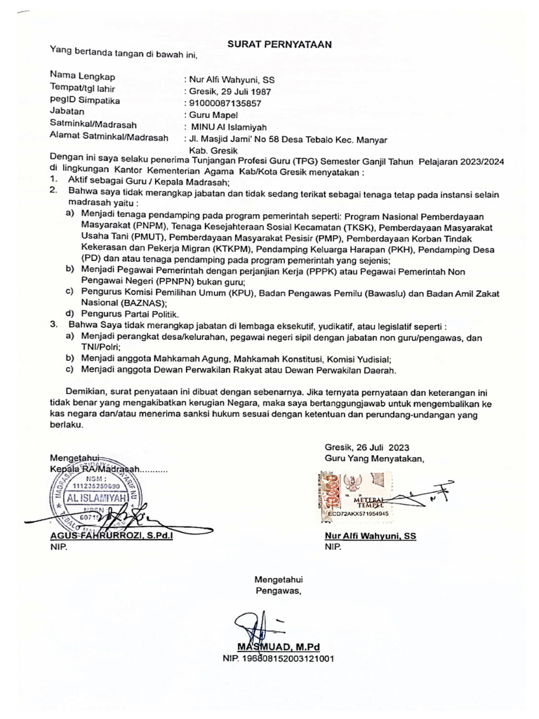 Dokument penting | PDF