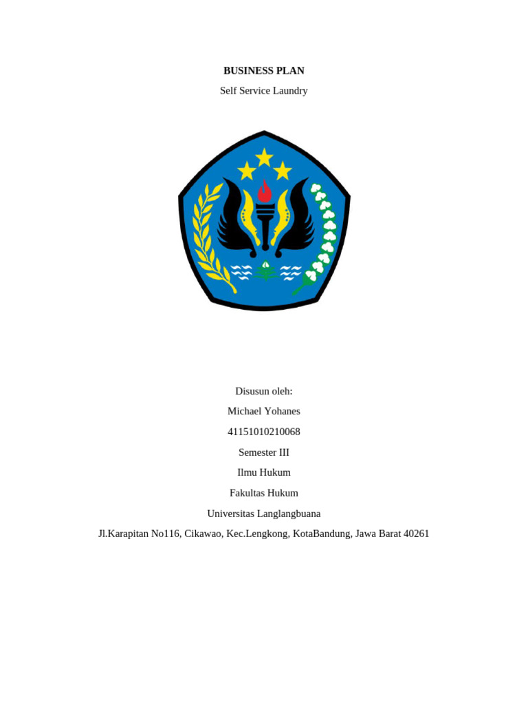 Businessplan Mikel | PDF | Bisnis