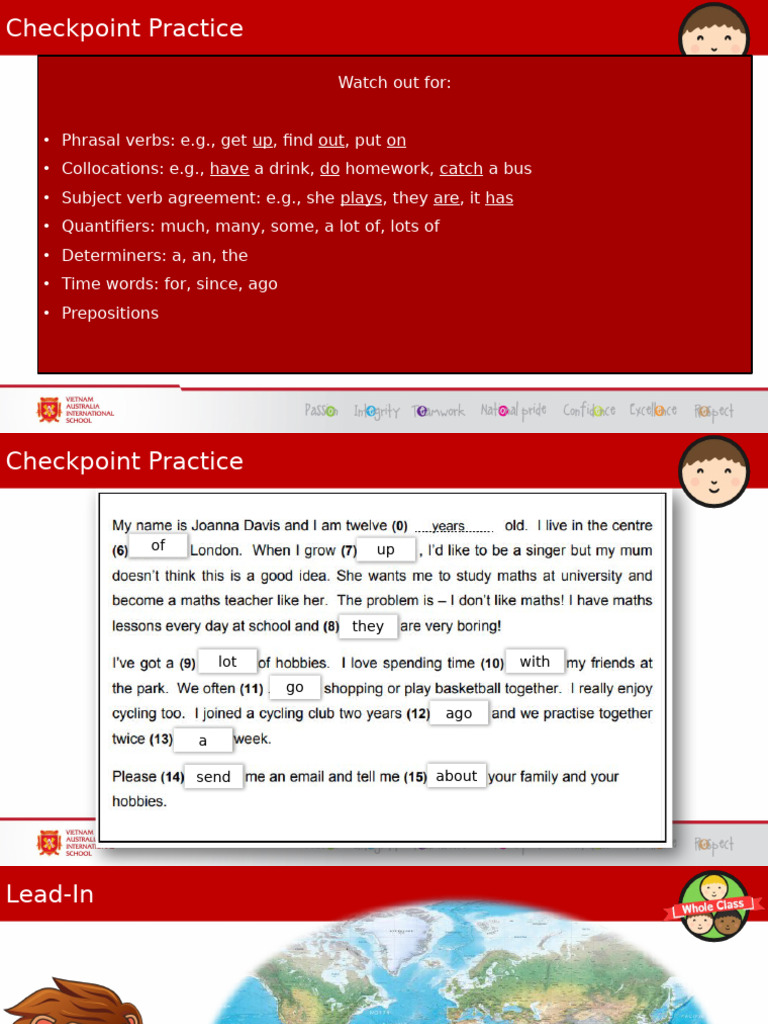 CAP G5 W10 English L2 | PDF | English Language | Linguistic Typology