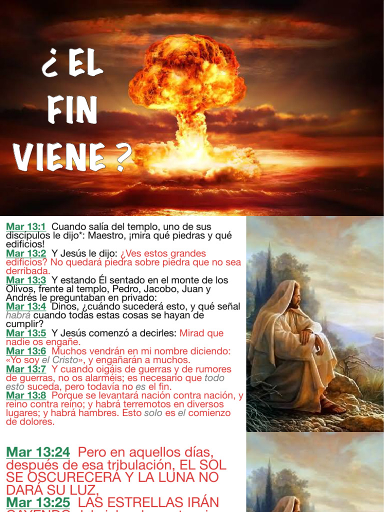 Señales del Fin según la Biblia | PDF