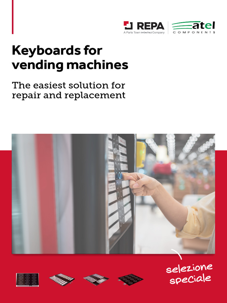 Vending Machine Keyboard Solutions | PDF | Adhesive | Materials
