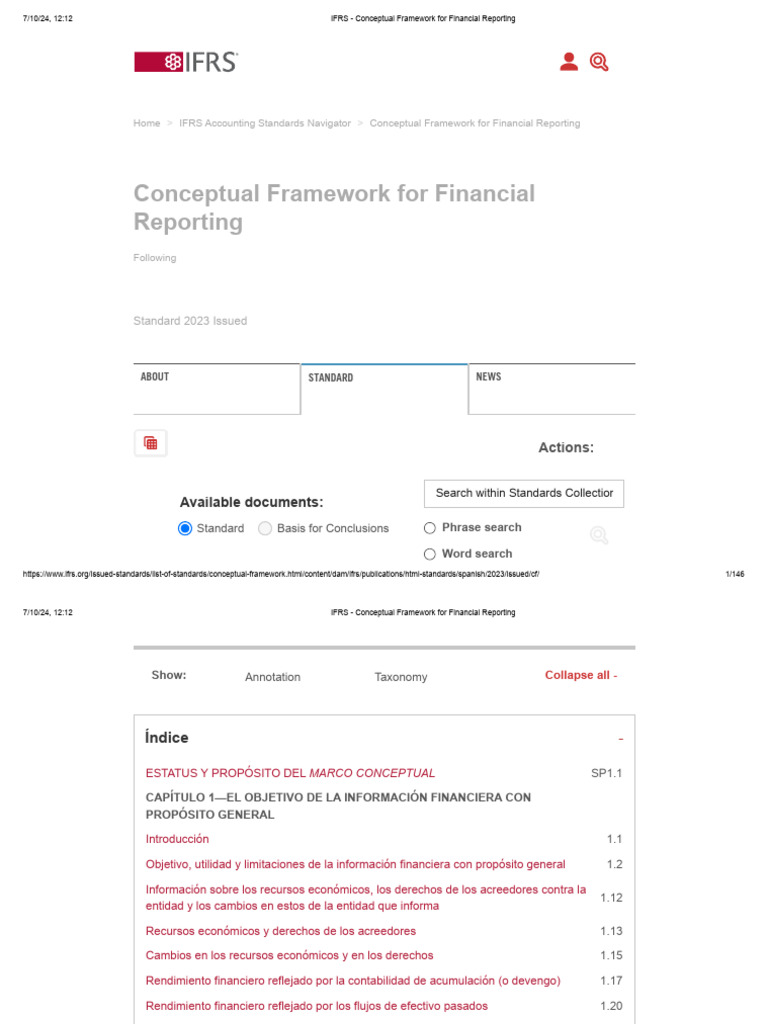 PSMA01022 NIIF U1 T1 L1 IFRS-Conceptual-Framework-for-Financial-Reporting | PDF | normas ...