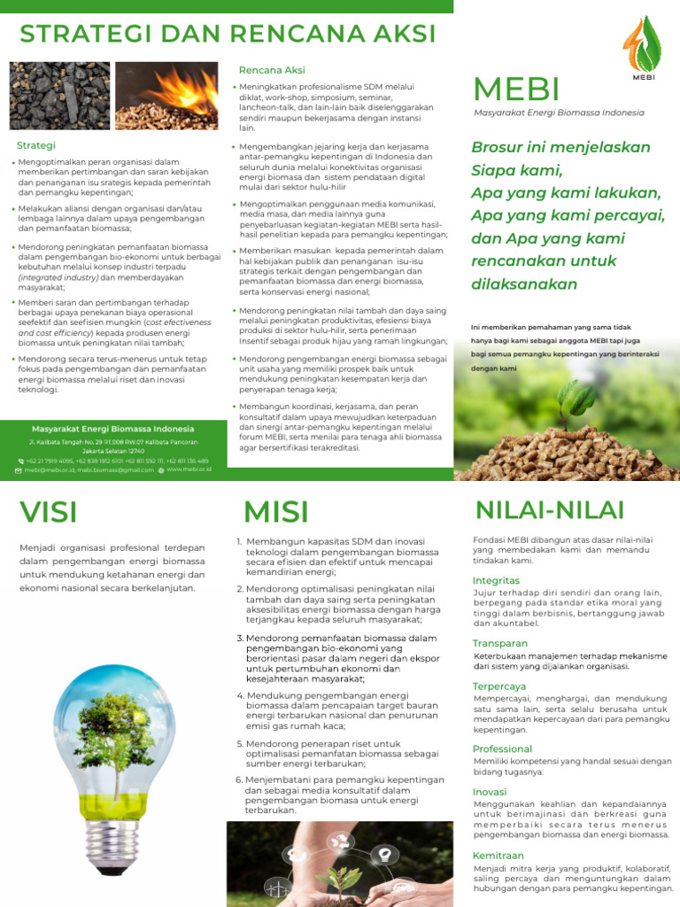Brosur MEBI | PDF