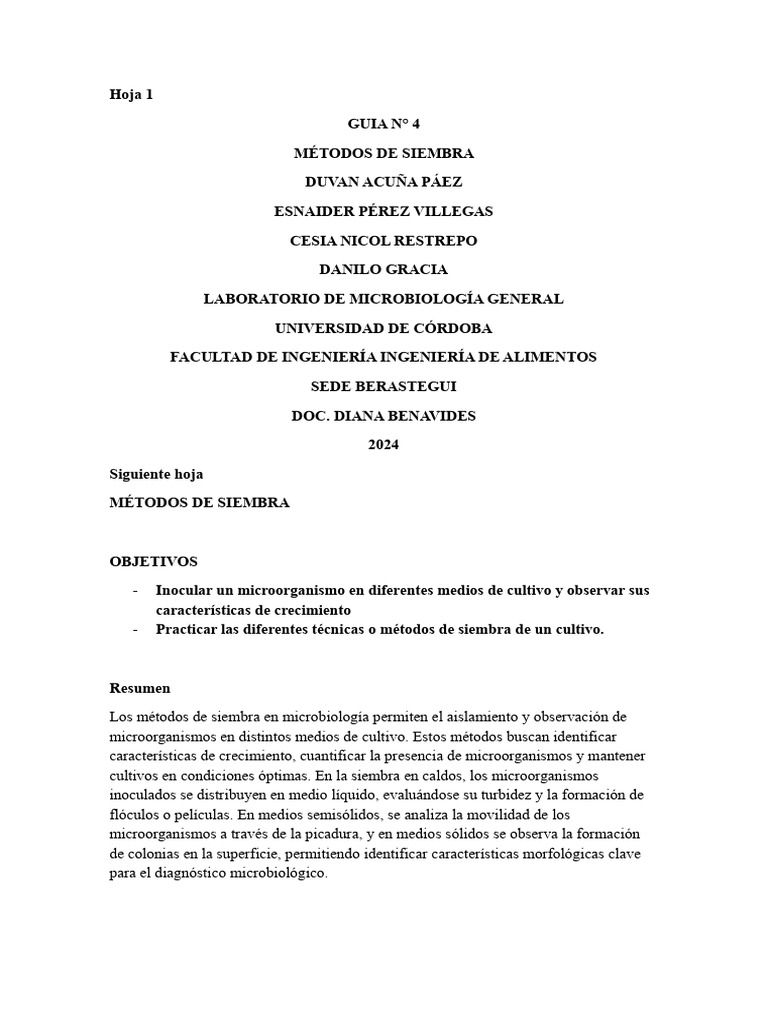 Bitácora | PDF | Las bacterias | Biología