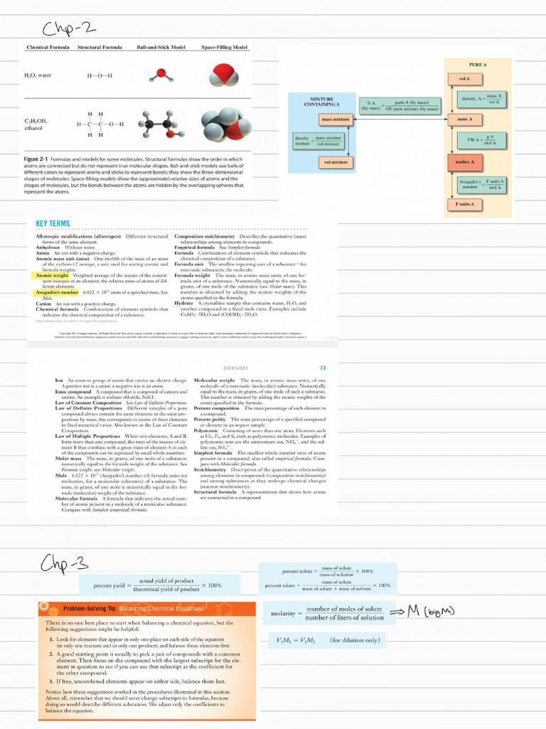 Chem 2 Notes | PDF