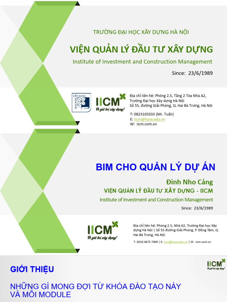 Phan 2 - BIM-IICM - BIM - QLDA | PDF