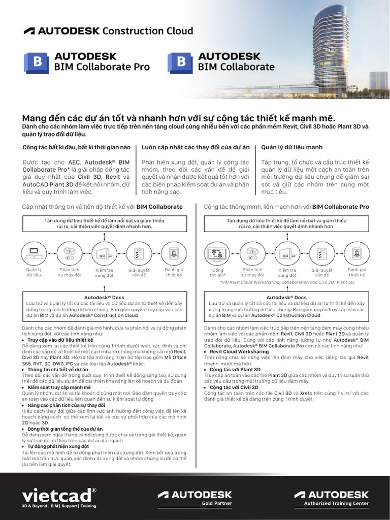 Autodesk BIM Collaborate Pro - CDE | PDF