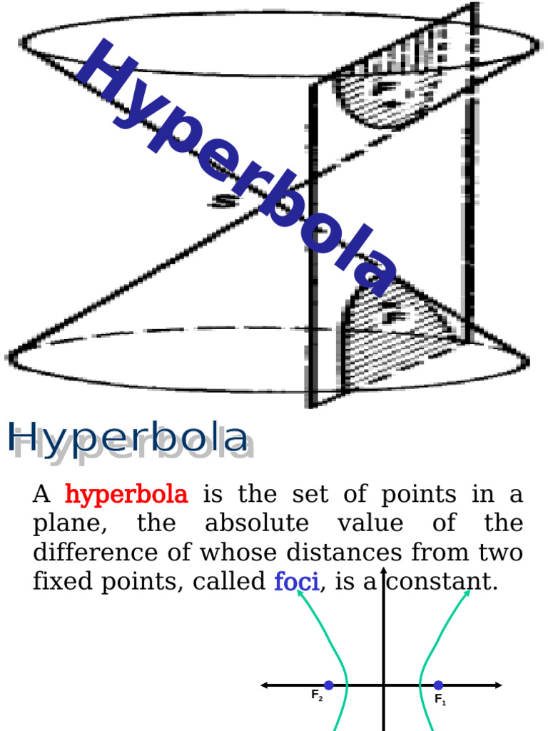 Lesson 4. Hyperbola | PDF | Analytic Geometry | Geometry