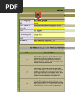 Contoh Cover Modul Ajar | PDF