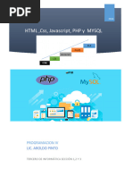Formulario XAMPP PHP HTML | PDF | Php | Servidor HTTP Apache