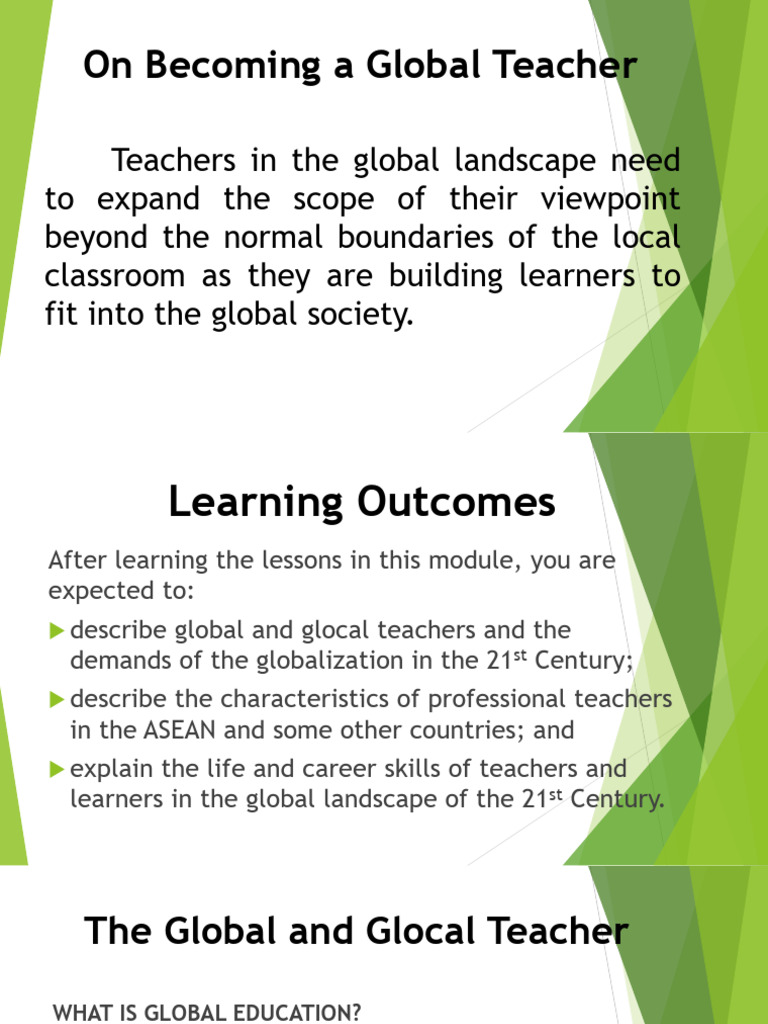 Module 5 | PDF | Teachers | Learning