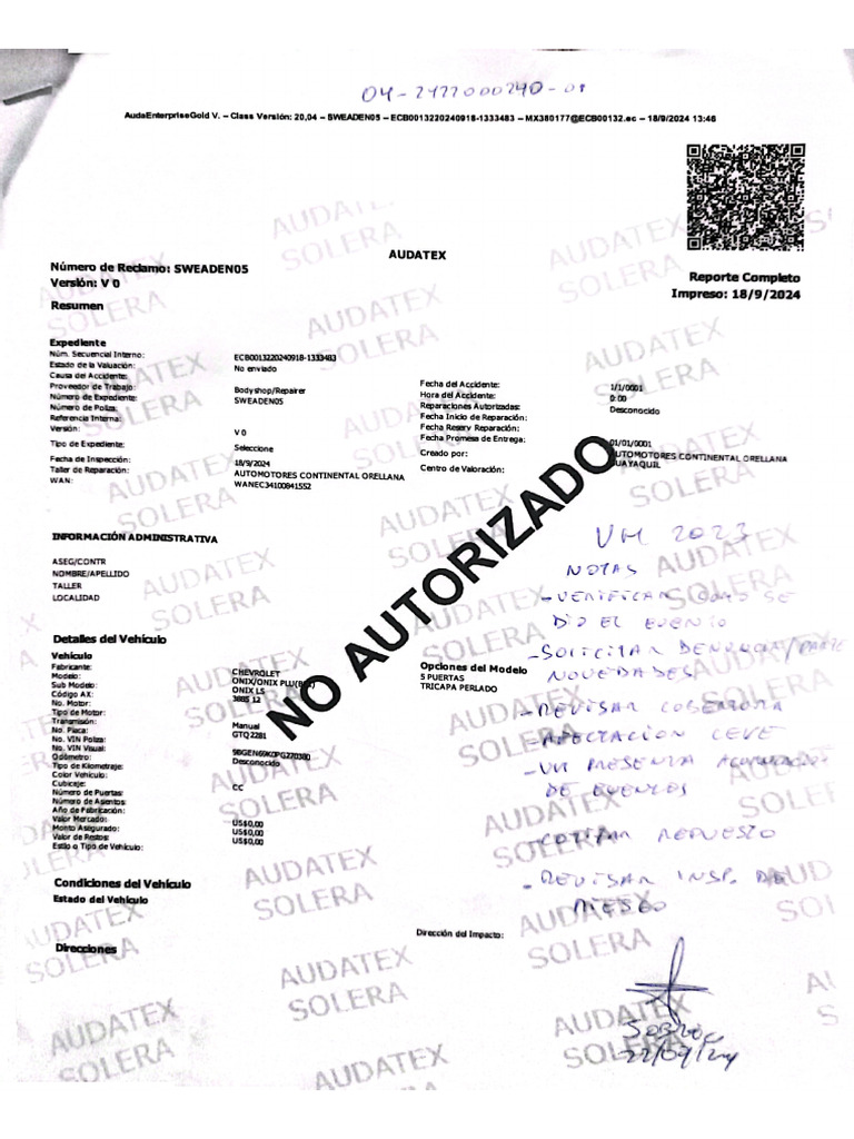 Proforma Ajustada 2 | PDF