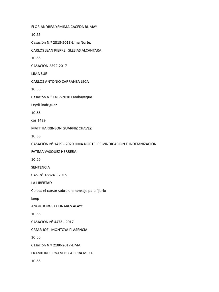 Flor Andrea Yemima Caceda Rumay | PDF