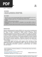 CADDRA ADHD Medication Chart 2024 | PDF | Drugs | Clinical Medicine