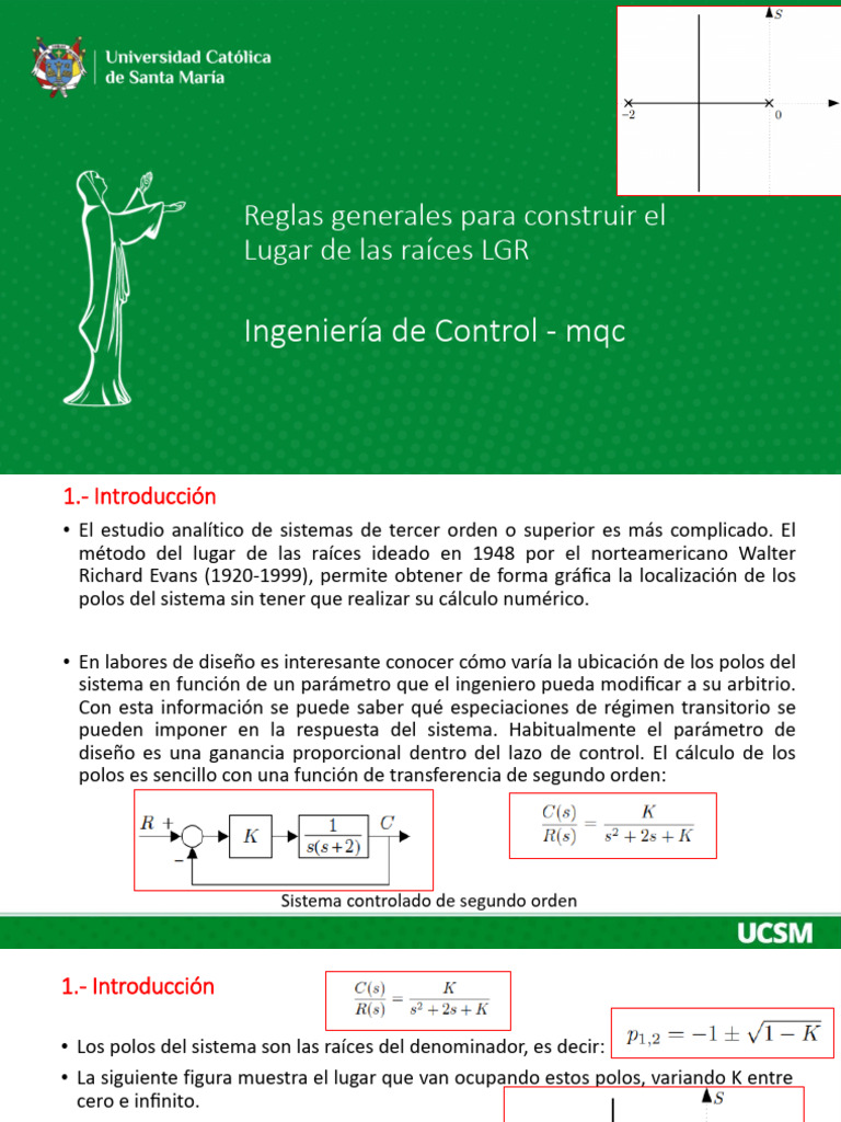 2024 - Obtencion Del LGR-Fase | PDF | Asíntota | Análisis matemático