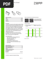 CuZn39Pb3 Material Data Sheet | PDF | Tap (Valve) | Mechanical Engineering
