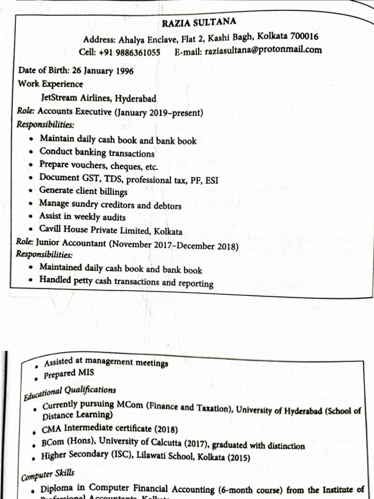 Sample Resume 29-Oct-2024 12-11-06 | PDF