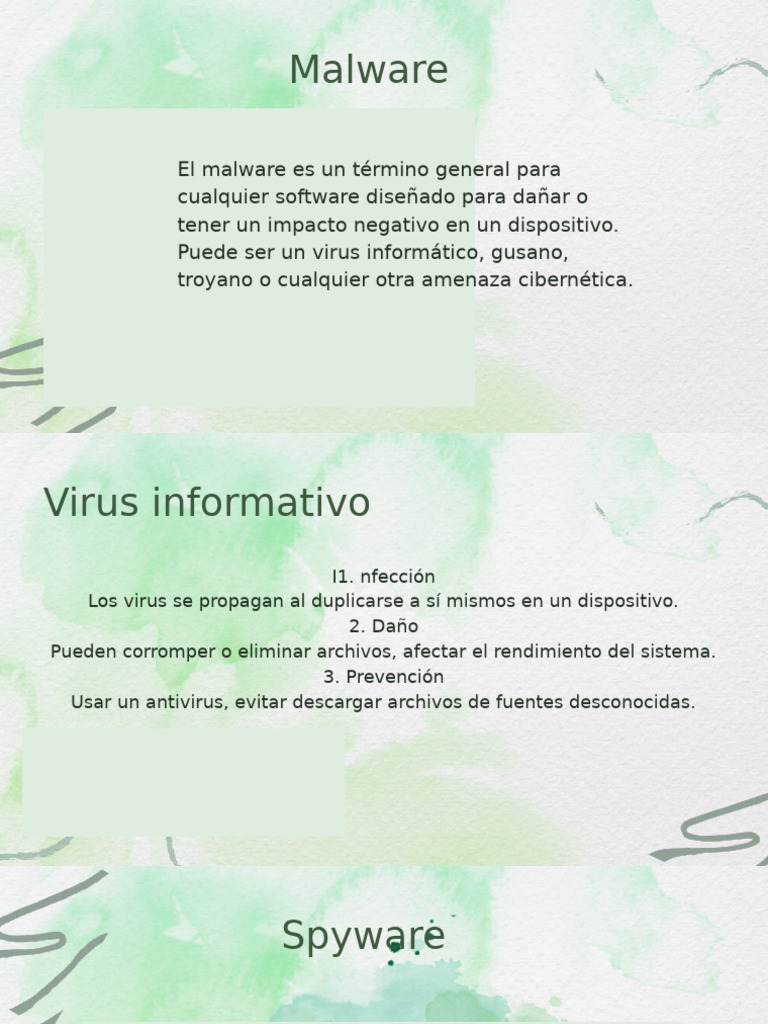 Malware | PDF | Malware | Virus de computadora