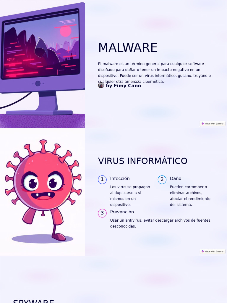MALWAR | PDF | Malware | Virus de computadora