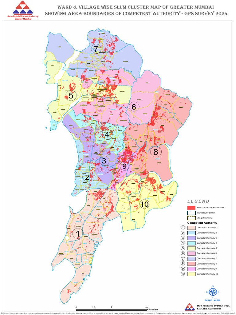 Slum Cluster Ca 2024 | PDF