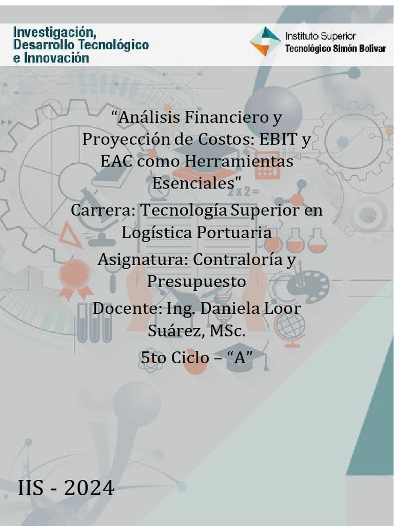 Instructivo de Proyecto de Asignatura - IIS 2024 - Contraloria y Presupuesto | PDF | Presupuesto