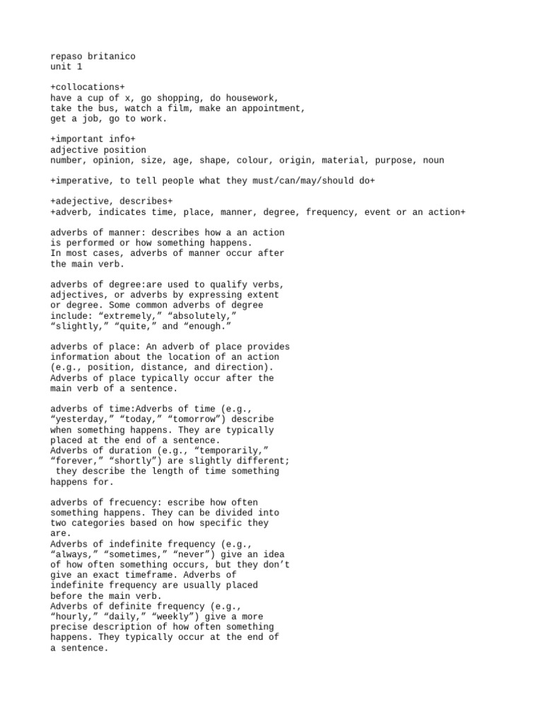 Test Ingles 2.9 | PDF