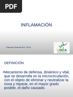 Etapas de La Inflamacion PDF | PDF | Inflamación | Inmunología