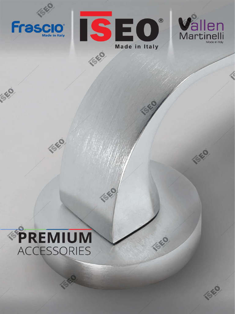 A4e12-Brochure ISEO - II - Compressed | PDF