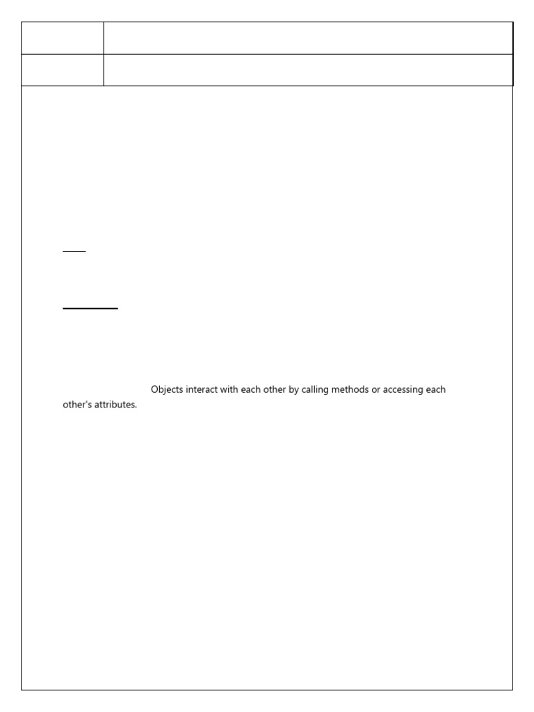 Record Oops Exp 4 Pdf Method Computer Programming Class Computer Programming