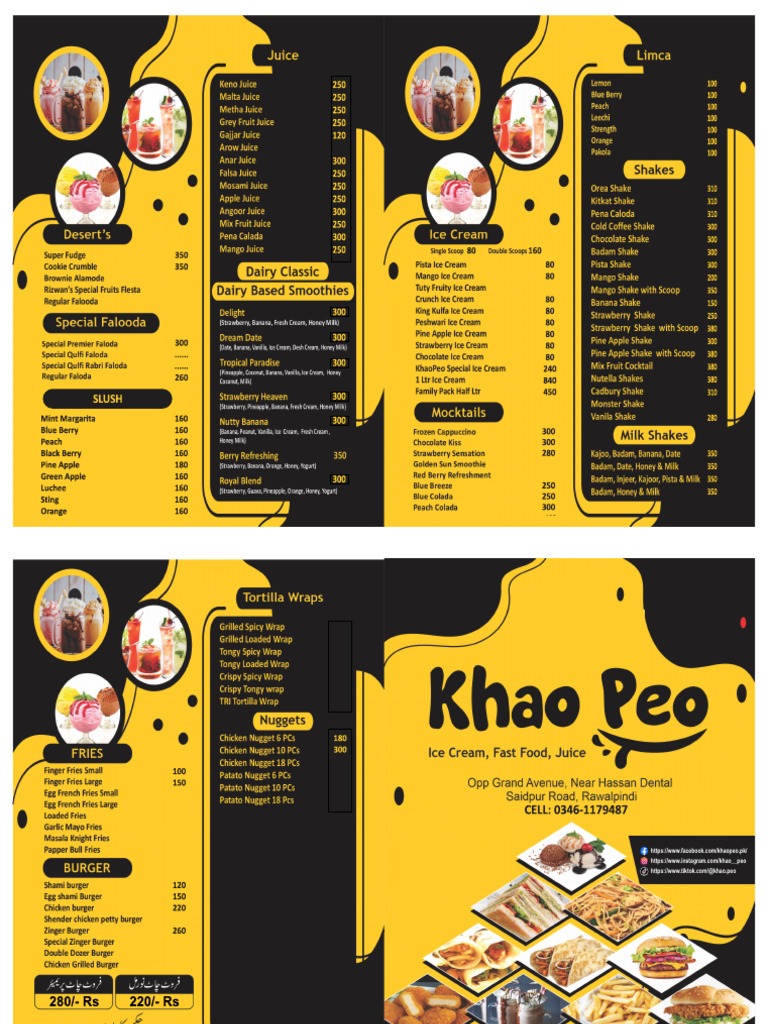 Khao Piyo Final 1 | PDF | Travel