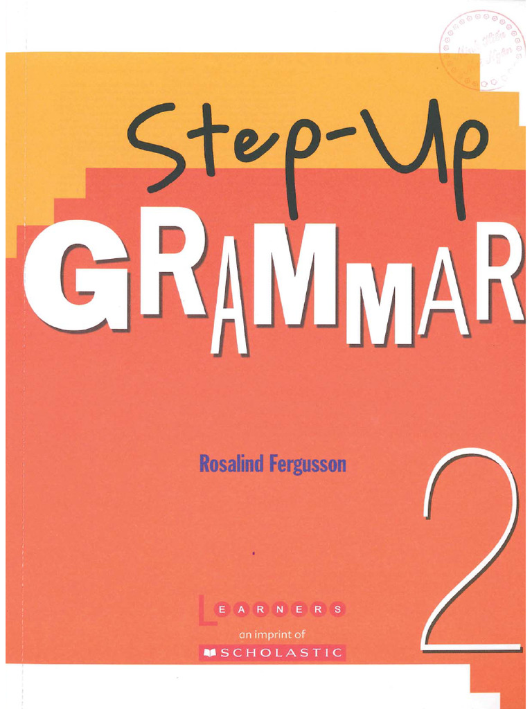 Step-Up Grammar 2 | PDF