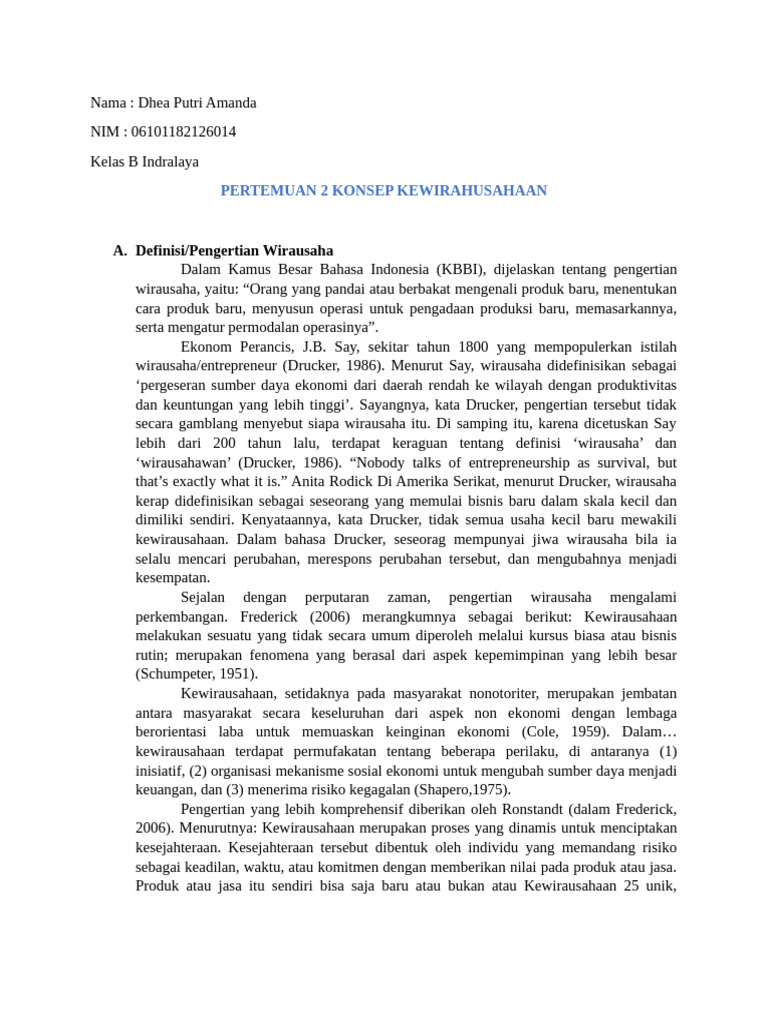 Tugas Mandiri 2 Dhea Putri Amanda | PDF