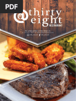 Paralia Main Menu | PDF | Sushi | Food And Drink Preparation