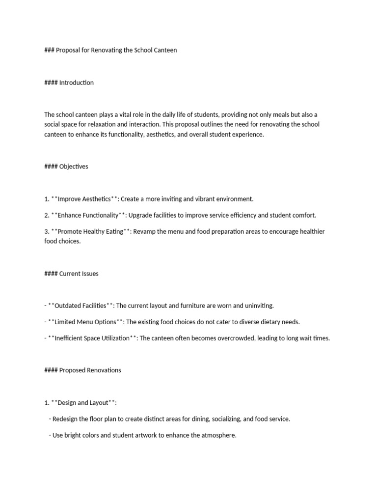 Proposal For Re-WPS Office | PDF | Menu