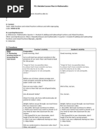 7e's Lesson Plan | PDF | Learning | Science