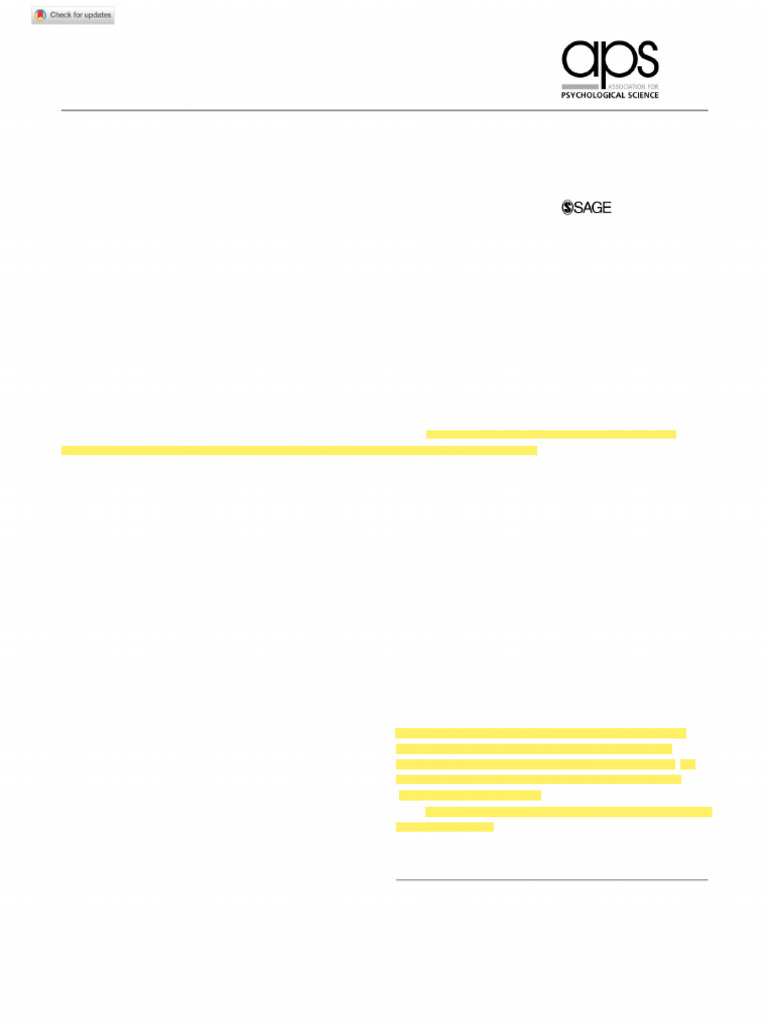 Bentley Et Al 2014 The Four Function Model of Nonsuicidal Self Injury ...