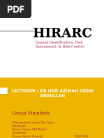 HIRAC Training | PDF