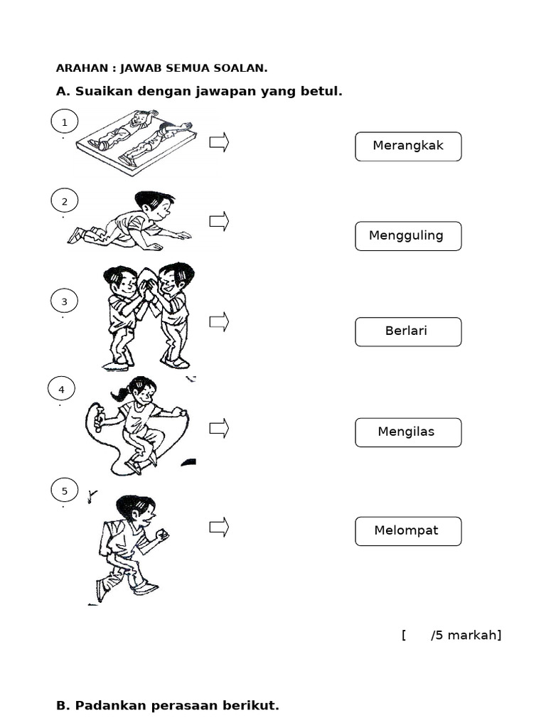 PJPK Tahun 1 Akhir Tahun 2024 | PDF