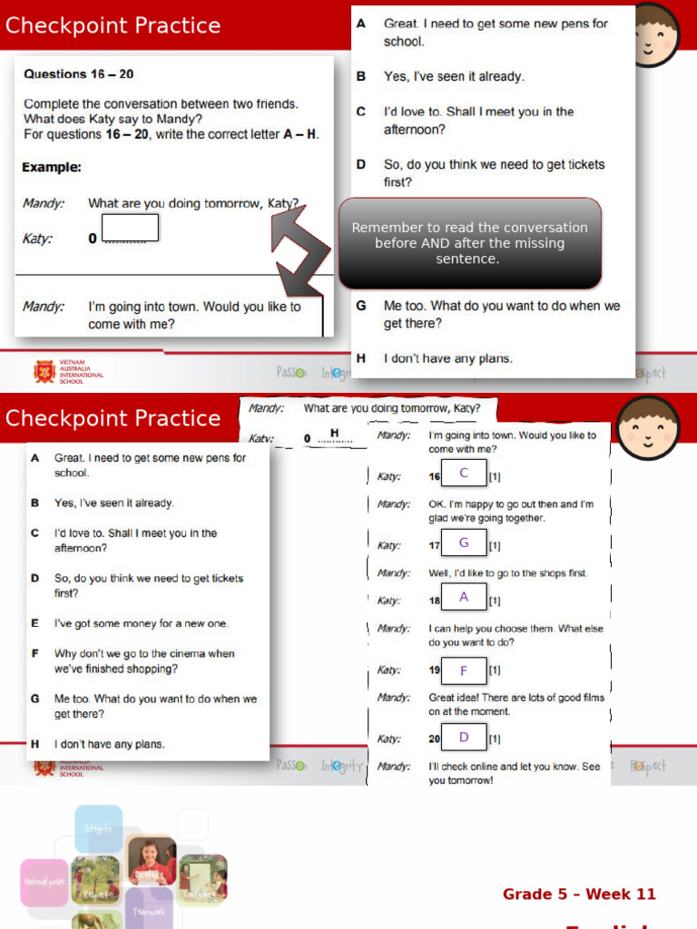 CAP G5 W11 English L1 | PDF | Human Communication | Learning