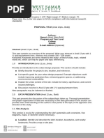 Urban Design Proposal | PDF | Infrastructure | Sustainability