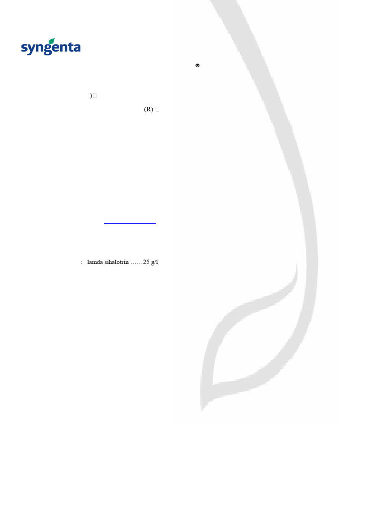 Msds Icon 100cs 2018 | PDF