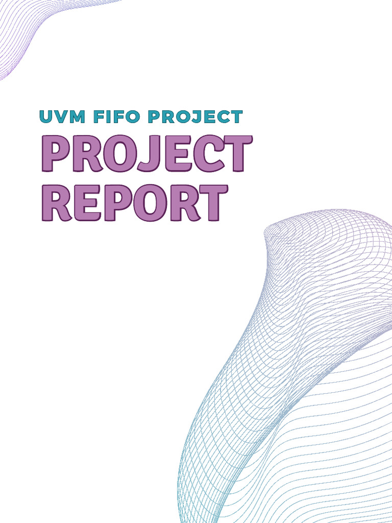 Uvm Fifo Project | PDF | Computer Engineering | Computing Uvm Fifo Project | PDF | Computer Engineering | Computing