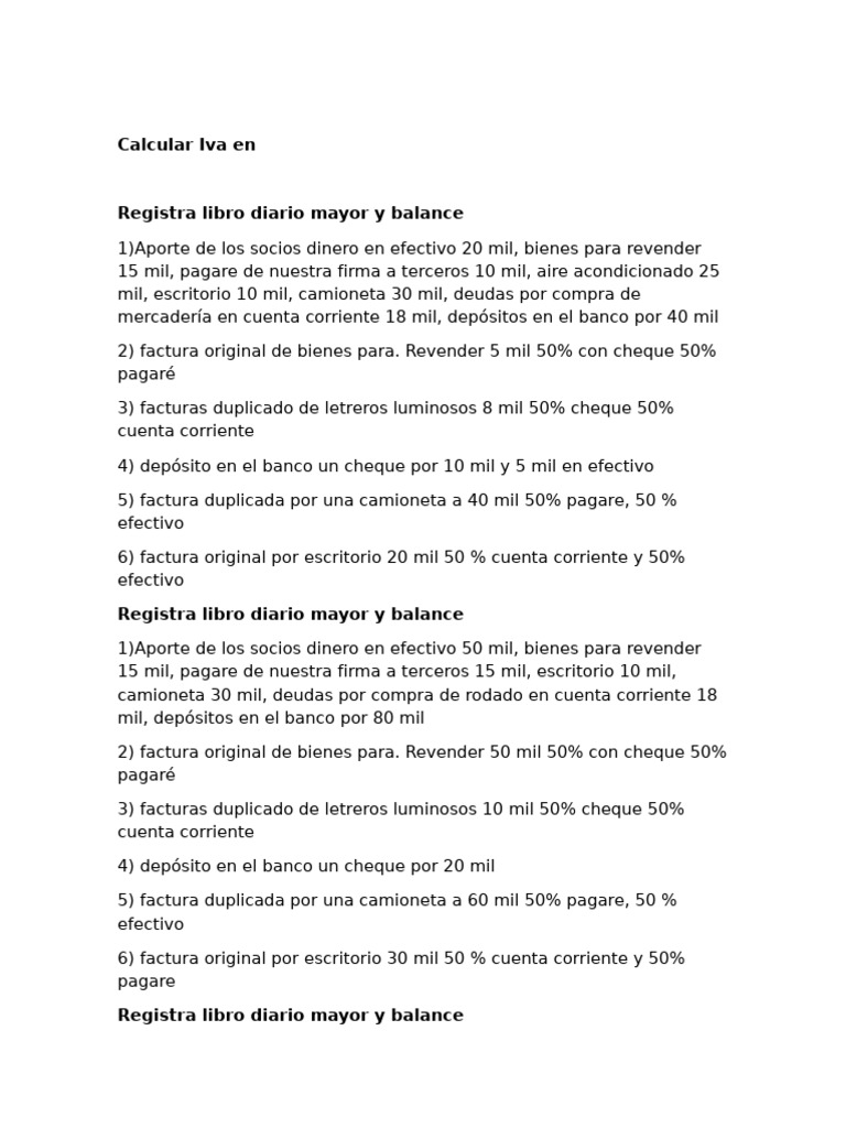Actividad para 3° SIC | PDF