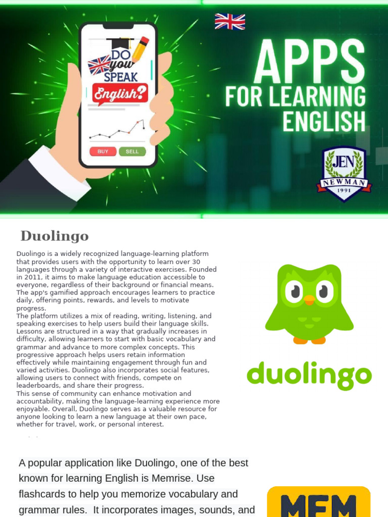 Duolingo: Gamified Language Learning | PDF