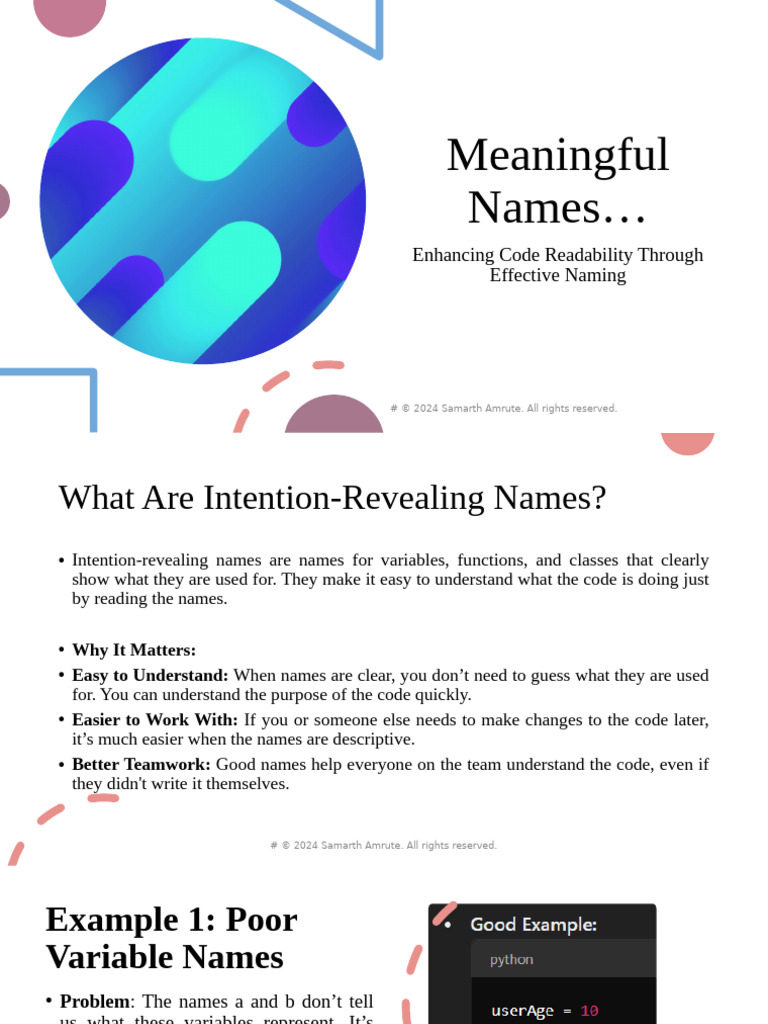 Class 2 KRM Clean Code | PDF | Parameter (Computer Programming) | Computer Programming