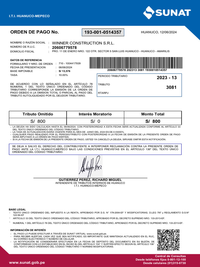 Opgen 20606779578 1930010514357 20240612154209 867461435 | PDF | Gobierno