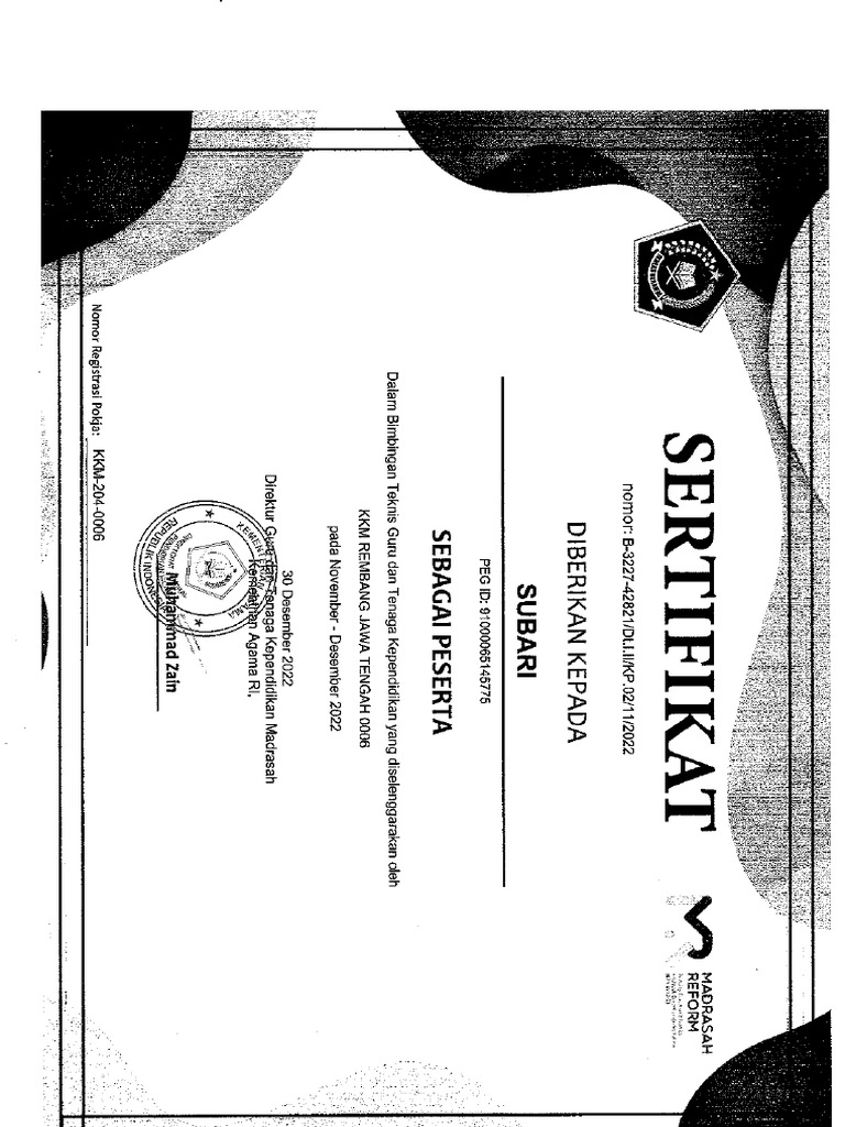 Pengembangan Diri | PDF