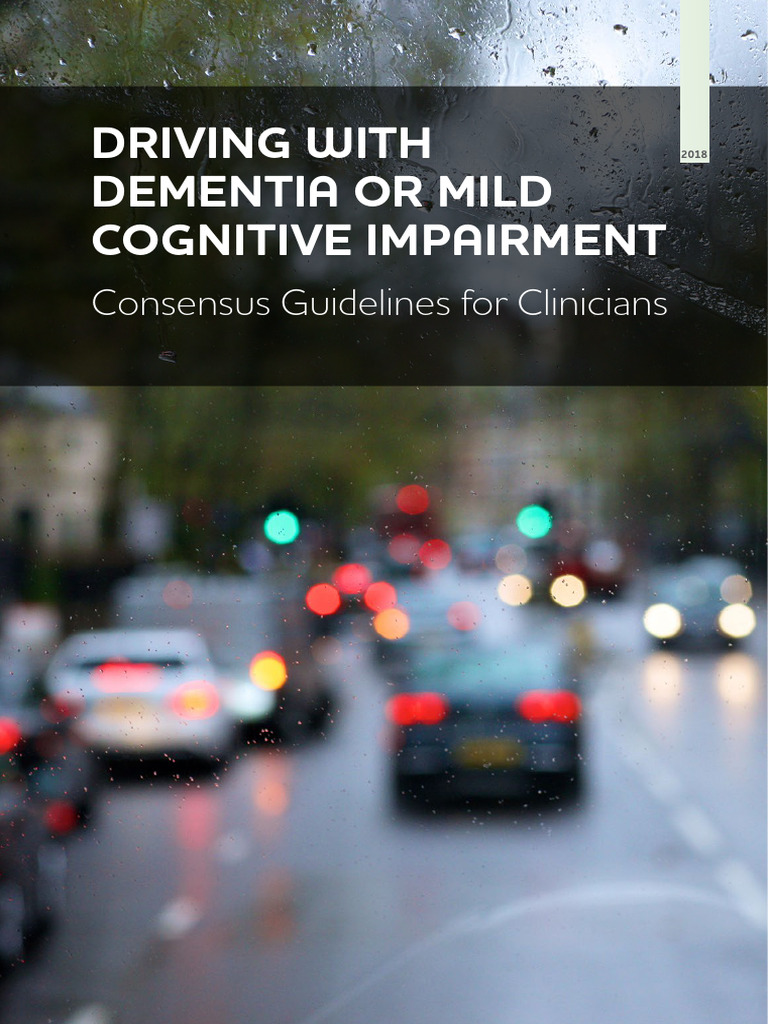 2 Driving With Dementia | PDF | Dementia | Driving